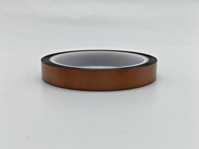 China Gold Finger Polyimide Kapton Tape 60um Thickness High Temperature Heat Resistant Adhesive for sale