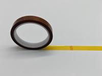 China Gold Finger Polyimide Kapton Tape 60um Thickness High Temperature Heat Resistant Adhesive for sale