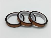 China Polyimide Gold Finger Tape 60um Thickness Heat Resistant High Temp Insulation Adhesive for sale