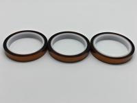 China Polyimide Gold Finger Tape 60um Thickness Heat Resistant High Temp Insulation Adhesive for sale