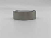 China 55um Thickness Transparent PET High Temperature Tape Silicone For Residue Free Removal for sale