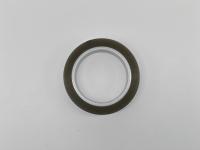 China 55um Thickness Transparent PET High Temperature Tape Silicone For Residue Free Removal for sale