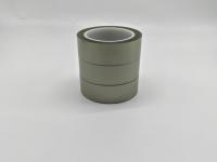 China Transparent PET Silicone Tape With 55um Thickness For Residue Free Removal for sale