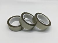 China Transparent PET Silicone Tape With 55um Thickness For Residue Free Removal for sale