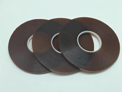 China High Temperature Applications 80um PET Silicone Adhesive Tape With Residue Free Removal for sale