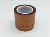 China 80um Thickness Double Sided PET Tape With Residue Free Removal And Heat Resistant for sale