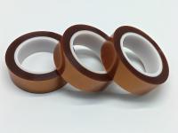 China 80um Thickness Double Sided PET Tape With Residue Free Removal And Heat Resistant for sale
