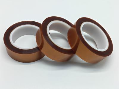 China 80um Thickness Double Sided PET Tape With Residue Free Removal And Heat Resistant for sale
