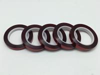China Heat Resistant Red PET Tape with Residue-Free Removal for High-Temperature Applications for sale
