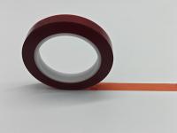 China Heat Resistant Red PET Tape With Residue Free Removal For High Temperature Applications for sale