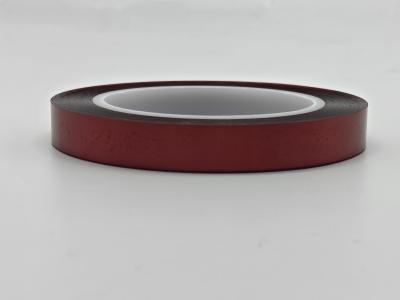 China Heat Resistant Red PET Tape With Residue Free Removal For High Temperature Applications for sale