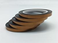 China Amber Kapton Tape For Electronic Component Insulation And Thermal Stability for sale