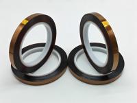 China Amber Kapton Tape For Electronic Component Insulation And Thermal Stability for sale