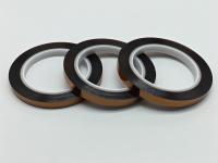 China Amber Kapton Tape For Electronic Component Insulation And Thermal Stability for sale