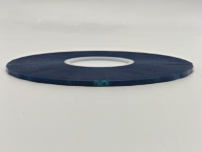 China Long Lasting Blue PET Tape Designed to Withstand Temperature Fluctuations for sale