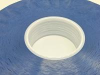 China Long Lasting Blue PET Tape Designed to Withstand Temperature Fluctuations for sale
