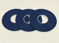 China Long Lasting Blue PET Tape Designed To Withstand Temperature Fluctuations for sale