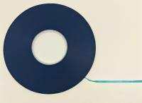 China Long Lasting Blue PET Tape Designed To Withstand Temperature Fluctuations for sale