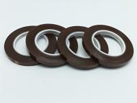 China 100um Thickness Kapton PI Tapes With 260C Heat Resistance Residue Free Peeling for sale