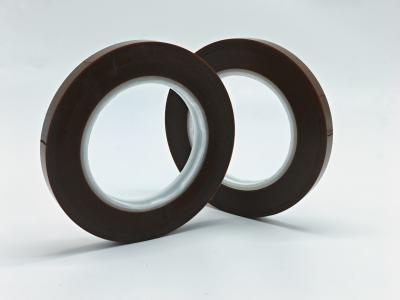 China 100um Thickness Kapton PI Tapes With 260C Heat Resistance Residue Free Peeling for sale