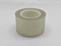 China High Temperature Application Heat Resistant Transparent PET Tape With Residue Free Removal for sale
