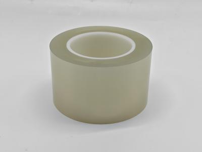 China High Temperature Application Heat Resistant Transparent PET Tape With Residue Free Removal for sale