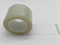 China High Temperature Application Heat Resistant Transparent PET Tape With Residue Free Removal for sale