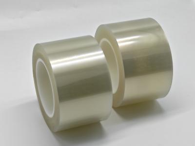 China Heat Resistant Transparent PET Tape With Residue Free Removal For High Temperature Application for sale