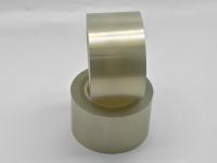 China Heat Resistant Transparent PET Tape With Residue Free Removal For High Temperature Application for sale