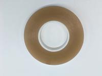 China Silicone Transparent PET Double Sided Adhesive Tape For LCD Glass Silicone Bonding for sale