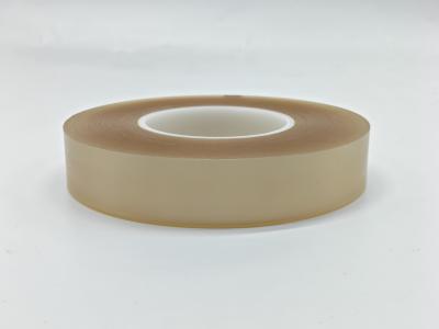China Silicone Transparent PET Double Sided Adhesive Tape For LCD Glass Silicone Bonding for sale