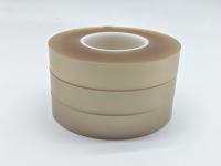 China Transparent Silicone PET Heat Resistant Double Sided Tape For LCD Glass Silicone Bonding for sale