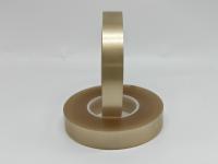 China Transparent Silicone PET Heat Resistant Double Sided Tape For LCD Glass Silicone Bonding for sale