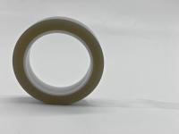 China Transparent Anti Static Silicone PET Tape High Temp Resistant For Electronics Masking for sale