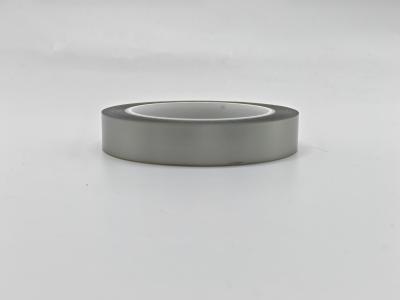 China Transparent Anti Static Silicone PET Tape High Temp Resistant For Electronics Masking for sale