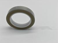 China Transparent Anti Static Silicone PET Tape High Temp Resistant For Electronics Masking for sale