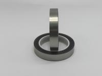 China Anti Static PET Transparent Silicone Tape 180C High Temp Resistant For Electronics Masking for sale