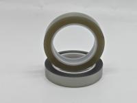 China Anti Static PET Transparent Silicone Tape 180C High Temp Resistant For Electronics Masking for sale