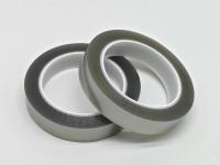China Anti Static PET Transparent Silicone Tape 180C High Temp Resistant For Electronics Masking for sale