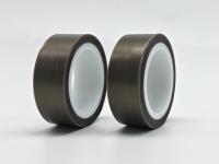 China Silicone Coated PTFE Tape High Temp Anti Corrosion For Aerospace Industrial Applications for sale