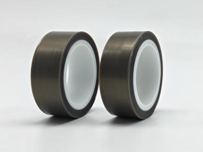 China Silicone Coated PTFE Tape High Temp Anti Corrosion For Aerospace Industrial Applications for sale