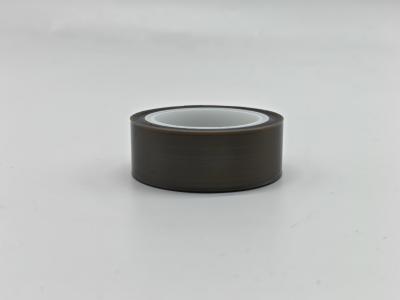 China Silicone Coated PTFE Tape High Temp Anti Corrosion For Aerospace Industrial Applications for sale