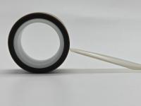 China Silicone Coated PTFE Tape High Temp Anti Corrosion For Aerospace Industrial Applications for sale