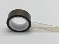 China Silicone Coated PTFE Tape High Temp Anti Corrosion For Aerospace Industrial Applications for sale