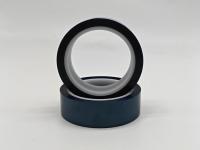China 55um±5um Dark Blue Silicone PET Tape For LCD Protection High Temp Masking for sale