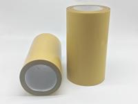 China Synthetic Rubber Adhesive PET Cloth Tape  For Industrial Packaging Dustproof Anti Scratch Protection for sale