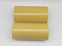 China Synthetic Rubber Adhesive PET Cloth Tape  For Industrial Packaging Dustproof Anti Scratch Protection for sale