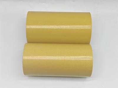 China Synthetic Rubber Adhesive PET Cloth Tape  For Industrial Packaging Dustproof Anti Scratch Protection for sale