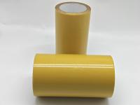 China Synthetic Rubber Adhesive PET Cloth Tape  For Industrial Packaging Dustproof Anti Scratch Protection for sale