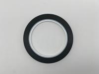 China Dark Blue Silicone PET Adhesive Tape 180℃ Heat Resistant For LCD Protection Masking for sale